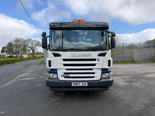 2007 Scania P230 4x2 Vaccum Tanker & Jetter – MSM Commercials