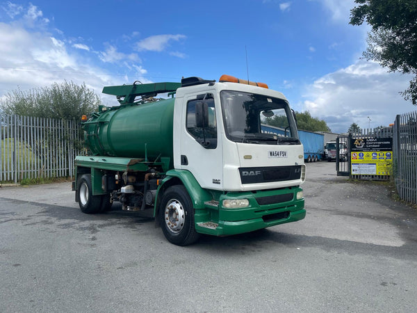 2004 DAF LF55 220 4x2 Whale Vaccum Tanker & Jetter – MSM Commercials
