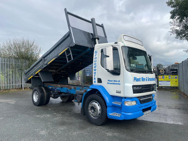 2006 DAF LF55 220 4x2 18T Tipper – MSM Commercials