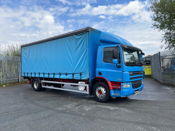 2012 DAF CF65 220 4x2 Curtainside – MSM Commercials