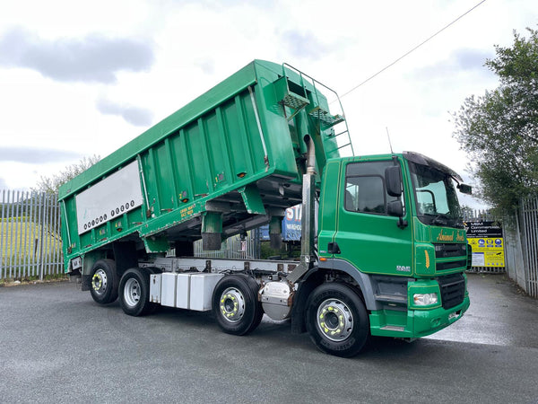 2009 DAF CF85 360 8x2 Tipper Blower – MSM Commercials