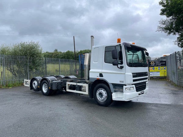 2011 DAF CF75 360 6x2 Chassis Cab – MSM Commercials