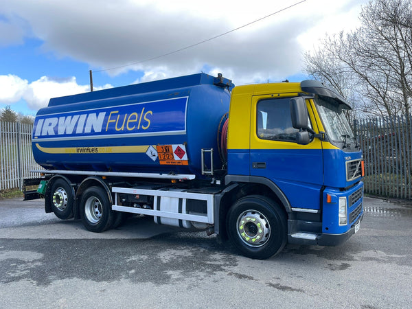 2002 Volvo FM 340 6x2 20000 Litres Fuel Tanker – MSM Commercials