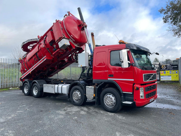 2009 Volvo FM 13 440 8x4 whale Vaccum Tanker & Jetter – MSM Commercials