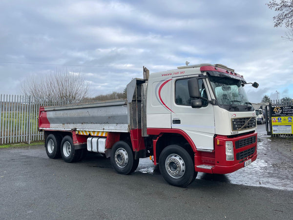 2006 Volvo FM 380 8x4 Tipper – MSM Commercials