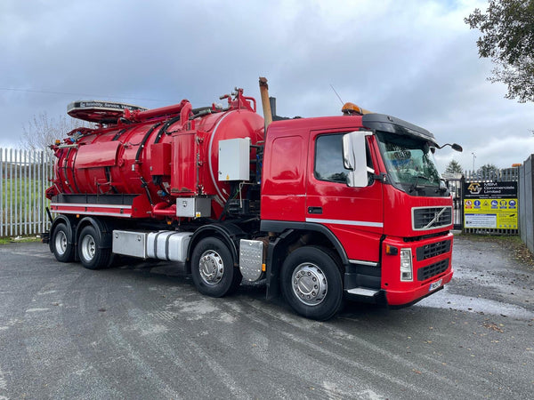 2009 Volvo FM 13 440 8x4 whale Vaccum Tanker & Jetter – MSM Commercials