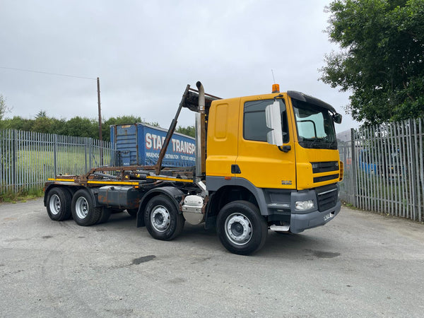 2012 DAF CF85 360 8x4 Hookloader – MSM Commercials