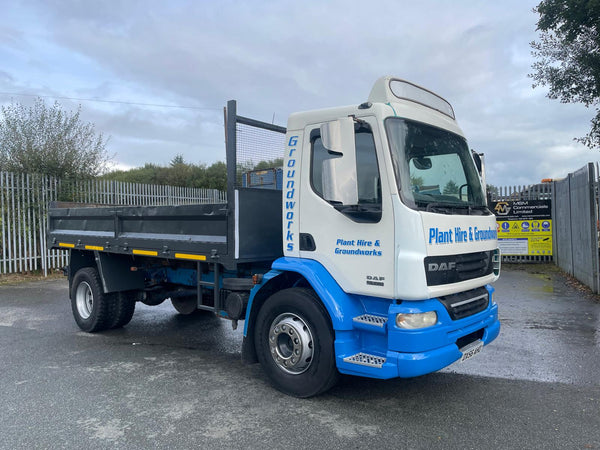 2006 DAF LF55 220 4x2 18T Tipper – MSM Commercials