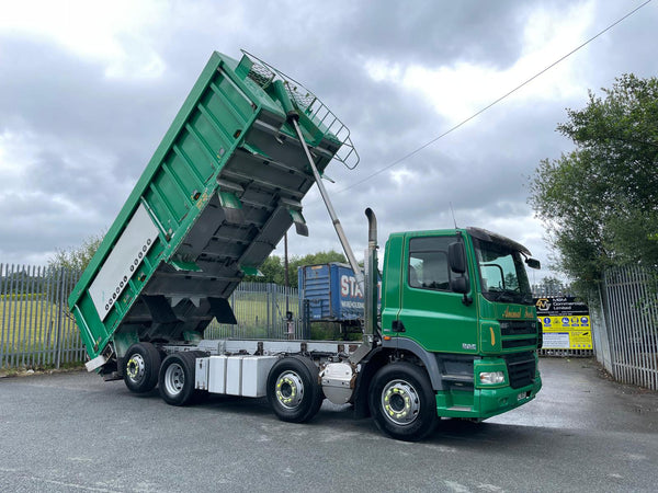 2009 DAF CF85 360 8x2 Tipper Blower – MSM Commercials