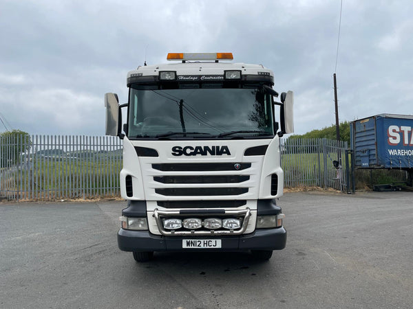 2012 Scania R440 8x4 Tipper – MSM Commercials