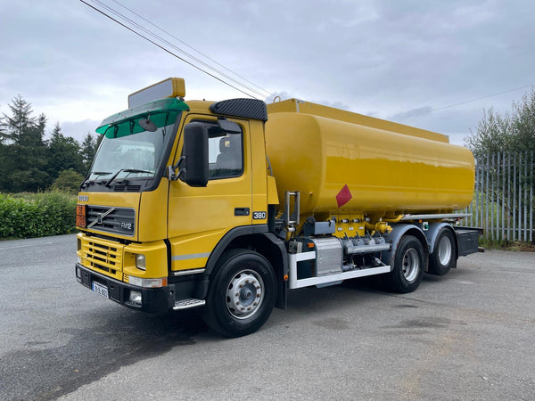 1999 Volvo FM 12 380 6x2 19000 Litres Fuel Tanker – MSM Commercials