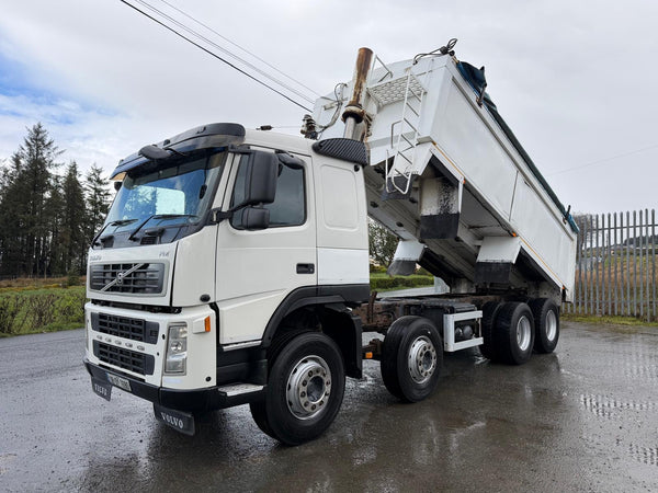 2008 Volvo FM 13 400 8x4 Tipper – MSM Commercials