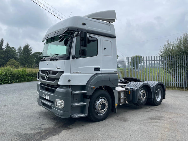 2013 Mercedes Axor 2543 6x2 Tractor Unit – MSM Commercials