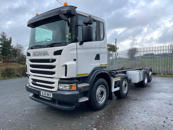2013 Scania G440 8x2 Chassis Cab only * 301K Kms * – MSM Commercials