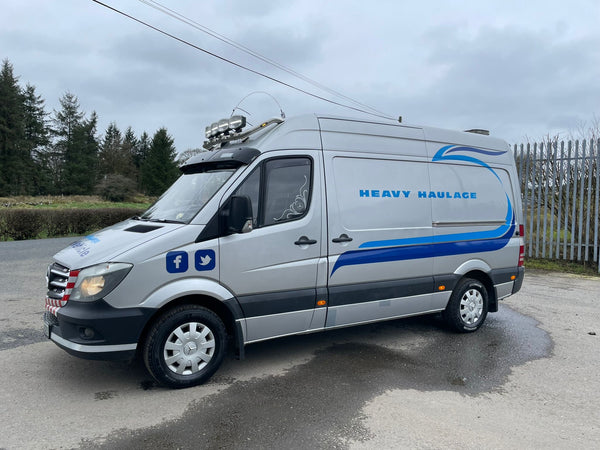 2017 Mercedes Sprinter 316 Escort Van – MSM Commercials