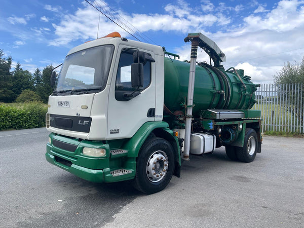 2004 DAF LF55 220 4x2 Whale Vaccum Tanker & Jetter – MSM Commercials
