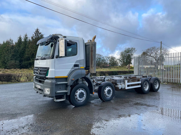 2011 Mercedes Axor 3236 8x4 Chassis Cab – MSM Commercials