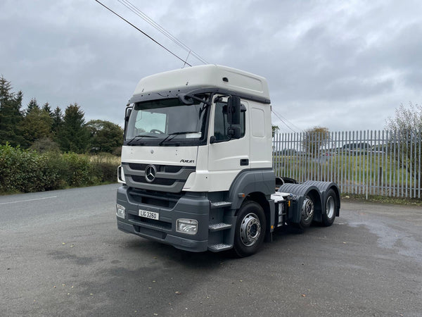 2013 Mercedes Axor 2543 6x2 Manual Gearbox Tractor Unit – MSM Commercials