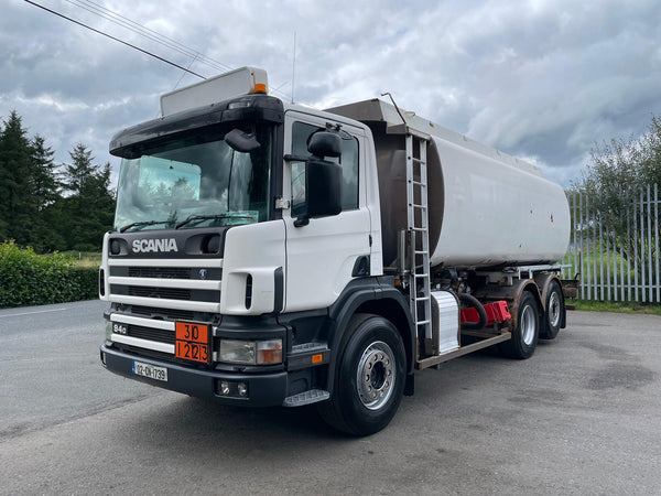 2002 Scania 94D 260 6x2 20000 Litres Fuel Tanker – MSM Commercials