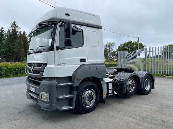 2012 Mercedes Axor 2543 6x2 Tractor Unit – MSM Commercials