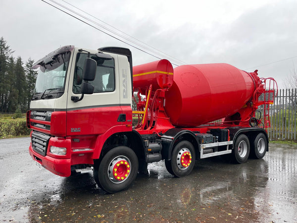 2008 DAF CF 85 410 8x4 Concrete Mixer – MSM Commercials