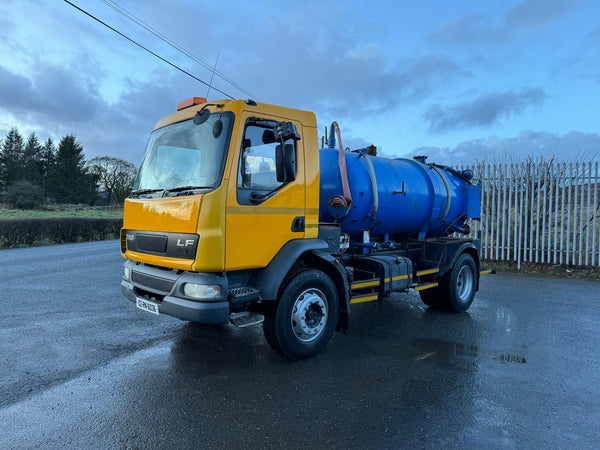 2002 DAF LF55 220 4x2 Vaccum Tanker & Jetter – MSM Commercials