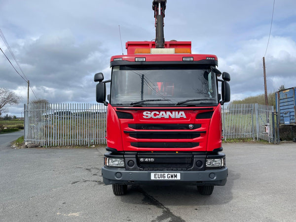 2016 Scania G410 8x4 Tipper Grab – MSM Commercials