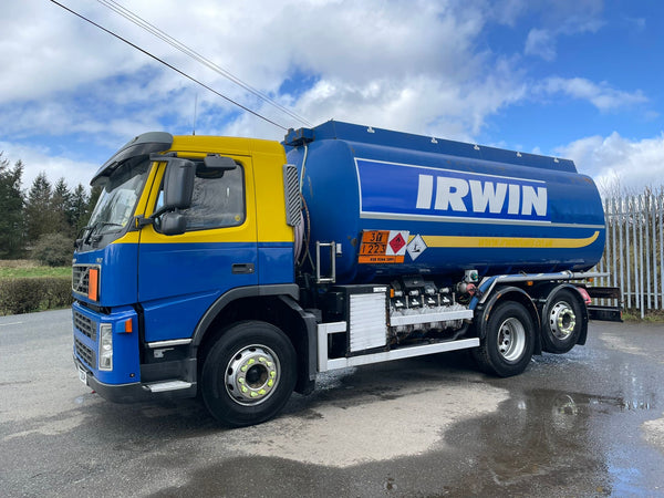 2002 Volvo FM 340 6x2 20000 Litres Fuel Tanker – MSM Commercials