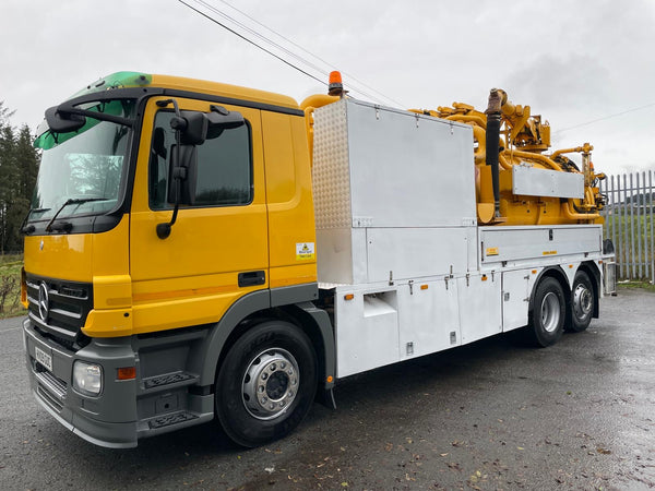 2009 Mercedes Actros 2541 6x2 Vaccum Tanker Jetter – MSM Commercials