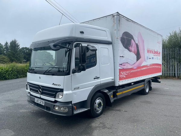 2008 Mercedes Atego 818 Box Body – MSM Commercials