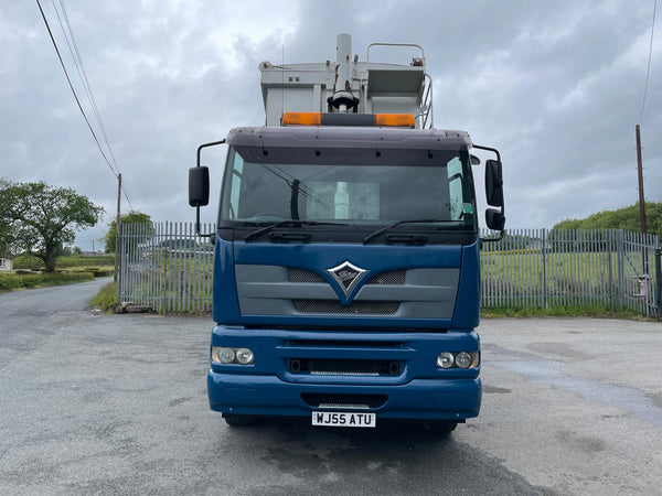 2005 Foden Alpha 420 8x4 Tipper – MSM Commercials